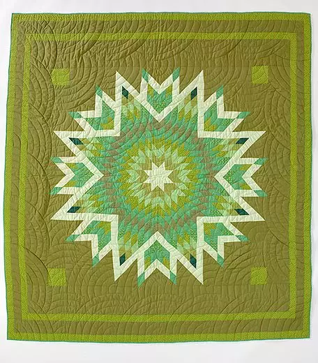 Usa ka Talagsaon nga Koleksyon sa Native American Quilts 29917_7