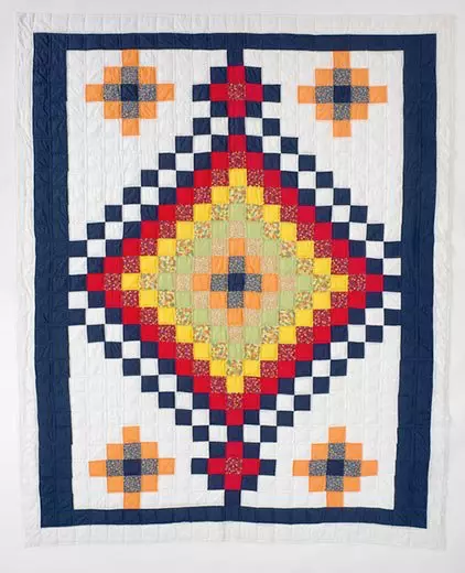 Įspūdinga Amerikos indėnų antklodžių kolekcija 29917_9