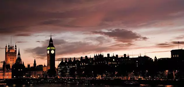 London England Houses of Parliament