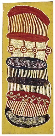 Hedendaagse Aboriginal kunst 29958_7