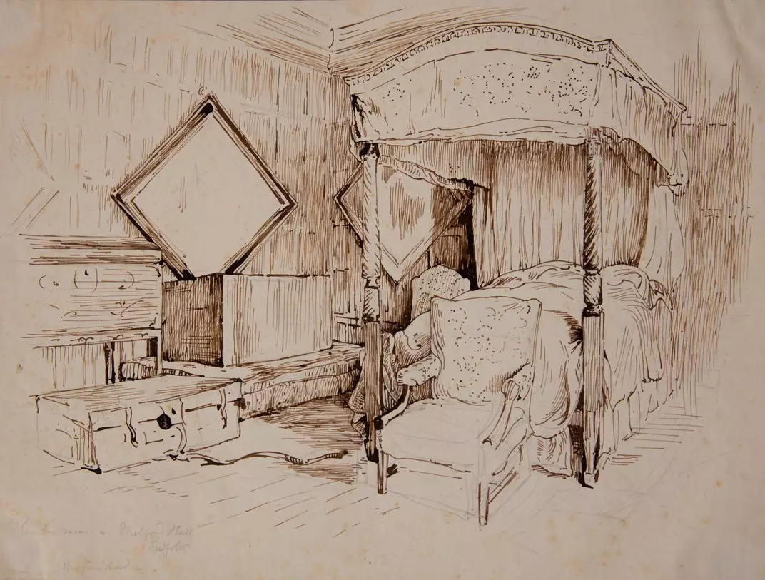 Estas ilustraciones de Beatrix Potter fueron encontradas dentro de los libros de una mansión 29994_3