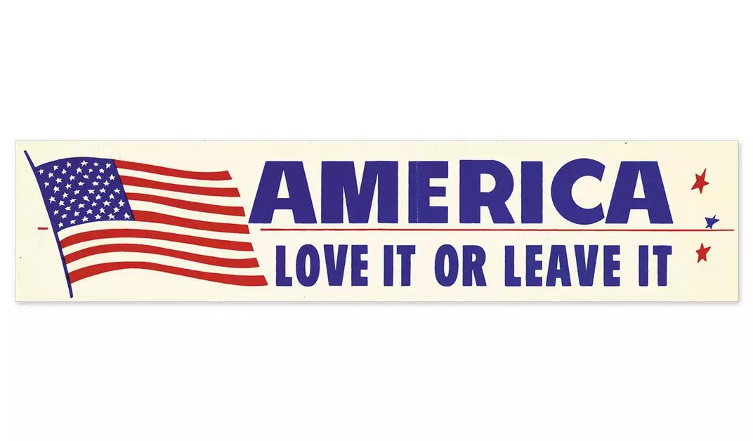 Ամերիկա. Սիրիր կամ թողիր