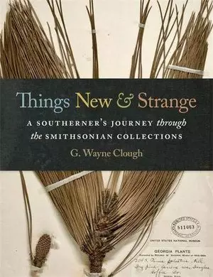 Preview thumbnail for 'Things New and Strange: A Southerner's Journey through the Smithsonian Collections