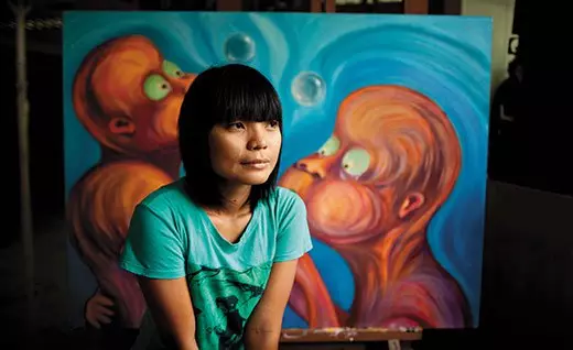 فنانون ونشطاء ميانمار الشباب 30088_2