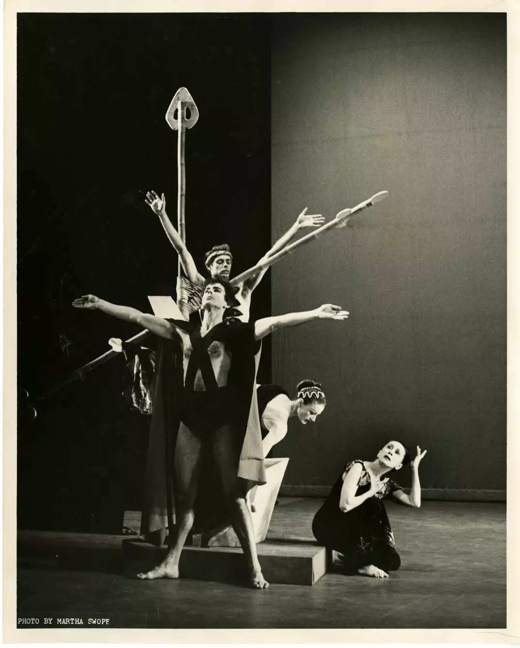 New York Public Library Gba Archive of Modern Dance Pioneer Martha Graham 30200_4