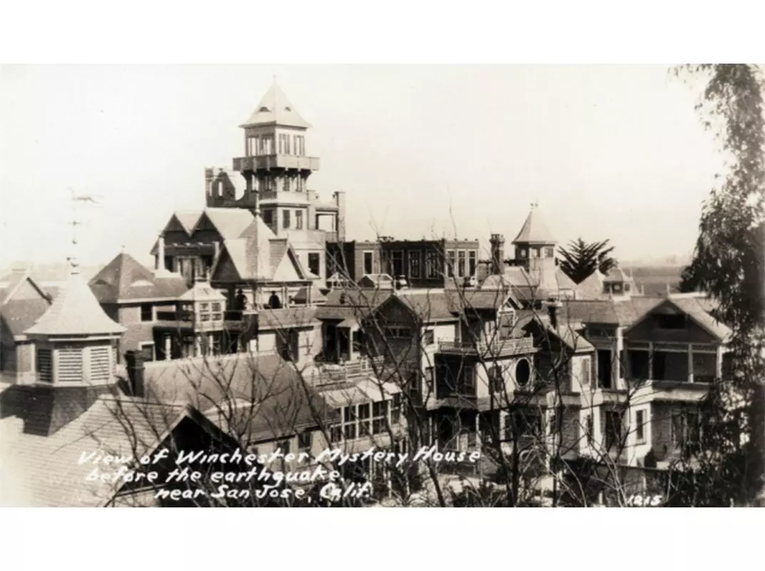 Winchester Mystery House