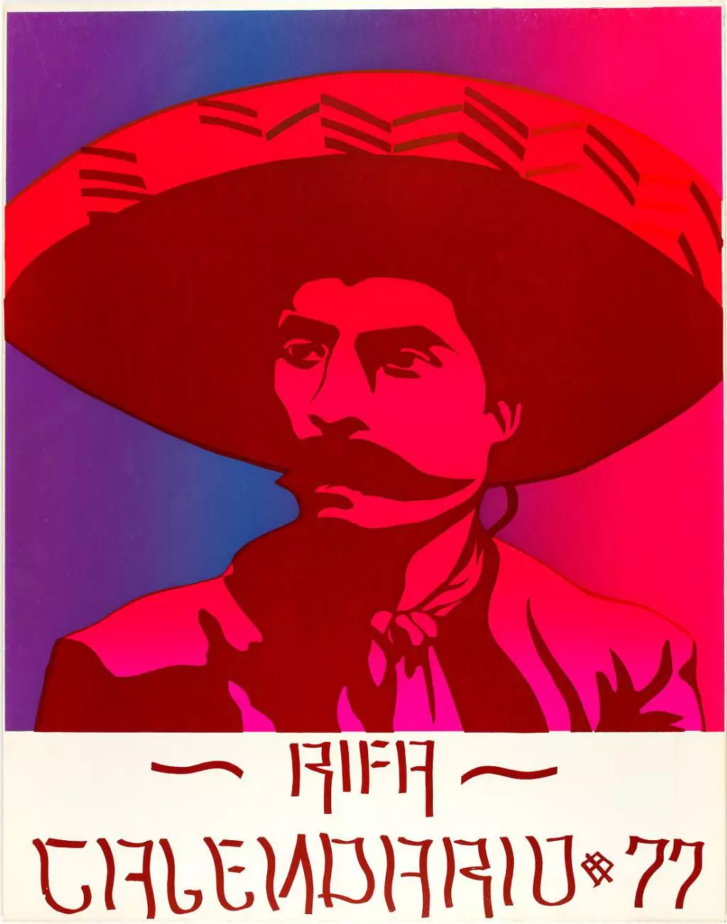 sombrero ውስጥ የሰው ህትመት