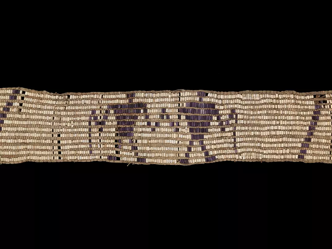 Wampum كەمەر