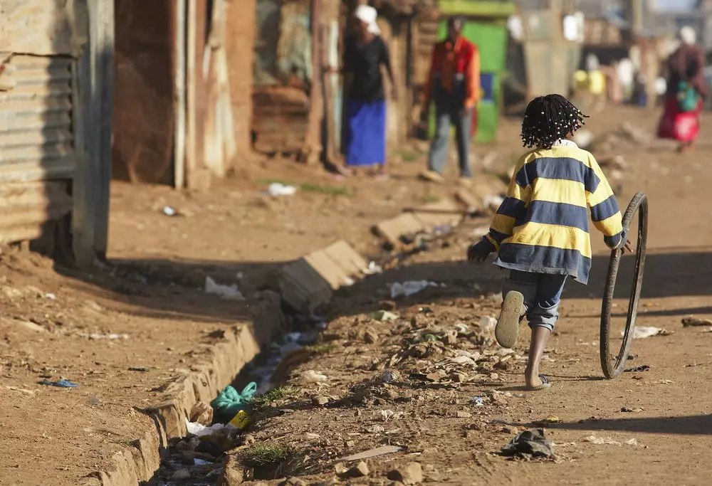 Найроби дахь ядуусын хороолол