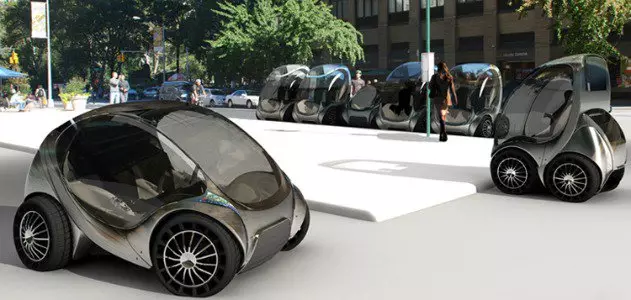 Сгъваемите автомобили са в нашето бъдеще.