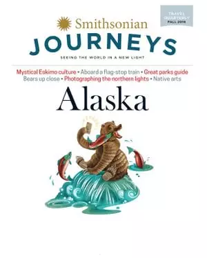 Va'ai fa'ata'ita'i mo Lenei tala o se filifiliga mai le Smithsonian Journeys Travel Quarterly Alaska Issue