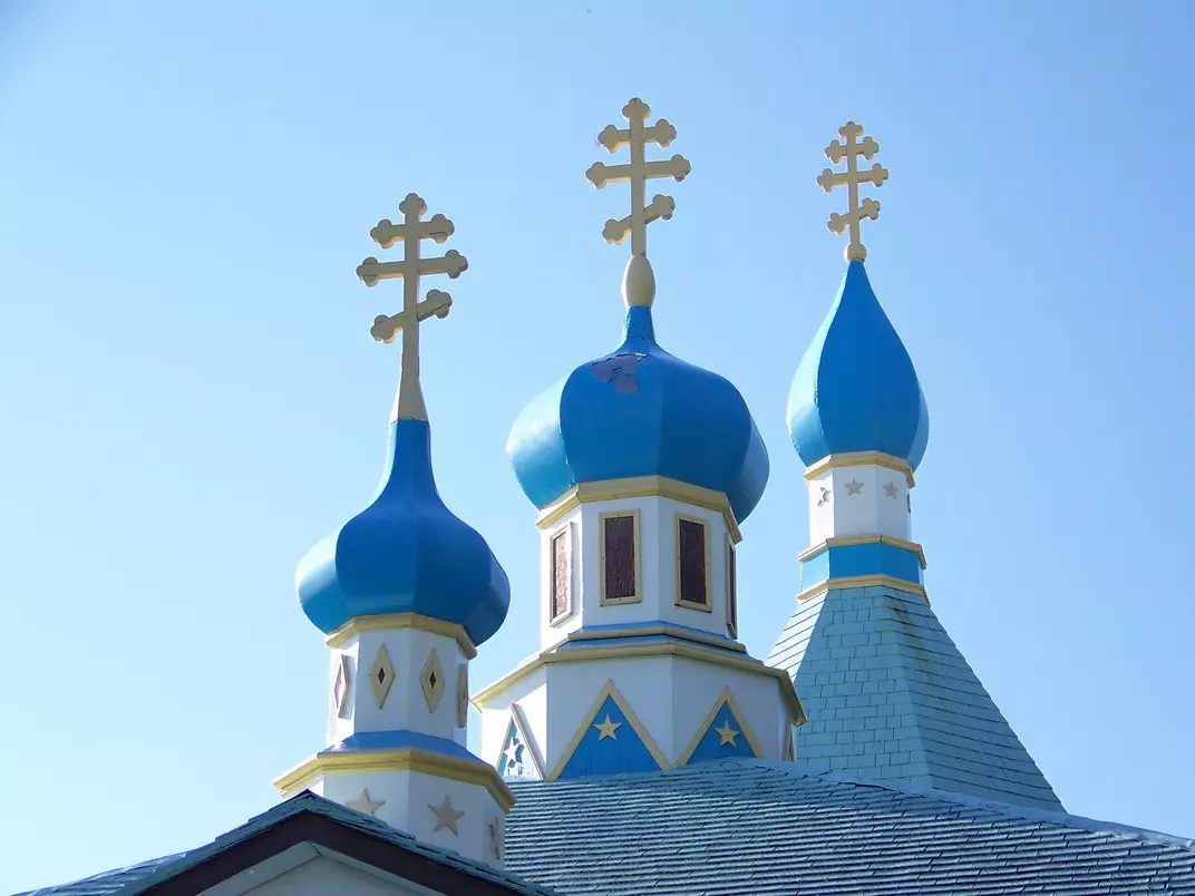 Russian Orthodox church in Kenai