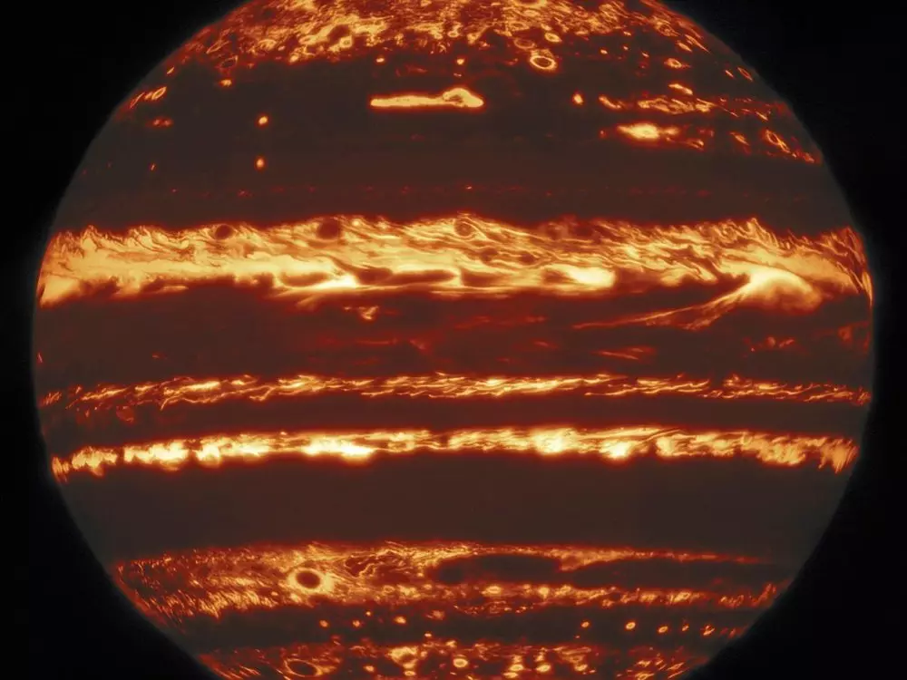 Nuwe beeld van Jupiter