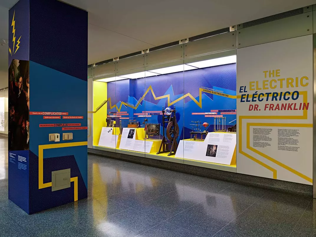 Die elektrische Dr. Franklin-Ausstellung