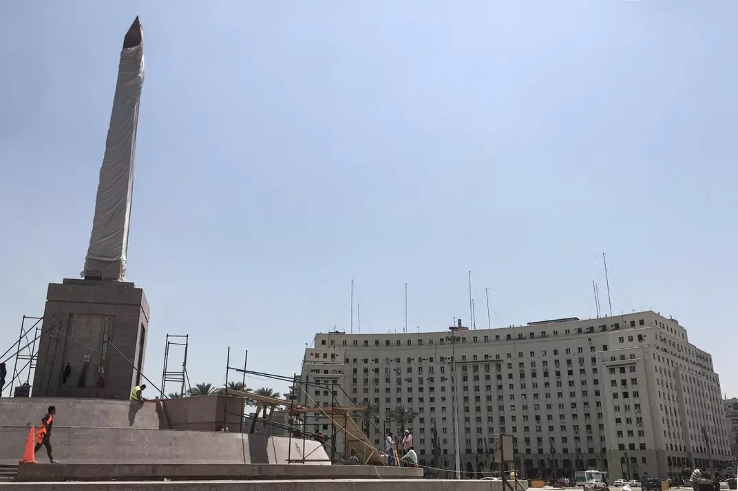 Tahrir-pladsen