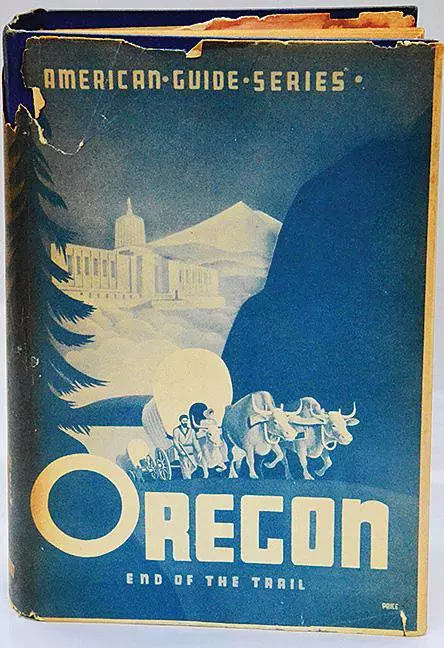 Fanontana voalohany amin'ny torolàlana WPA ho an'i Oregon (1940).