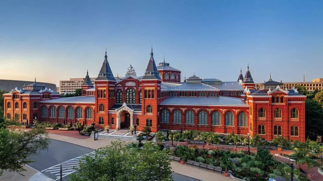 Arts and Industries Building