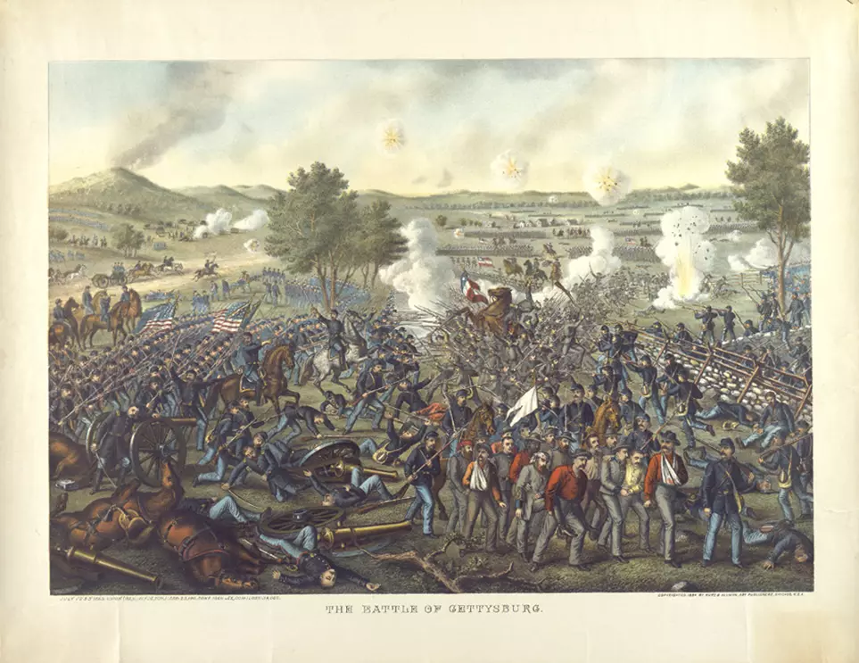 វត្ថុបុរាណ Gettysburg ពីការប្រមូល Smithsonian 30498_1