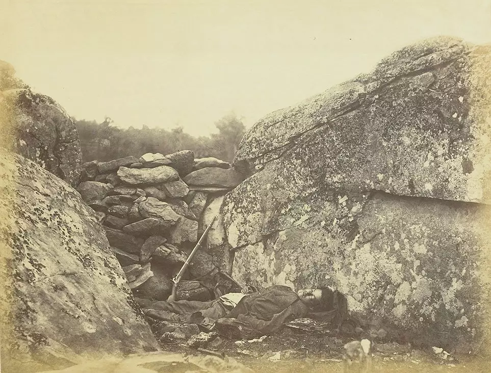 Đồ tạo tác Gettysburg từ Bộ sưu tập Smithsonian 30498_10