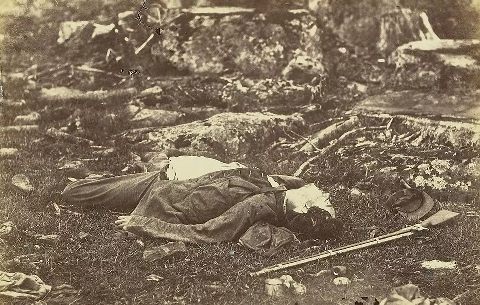 Viunzi vya Gettysburg Kutoka kwa Mikusanyiko ya Smithsonian 30498_11