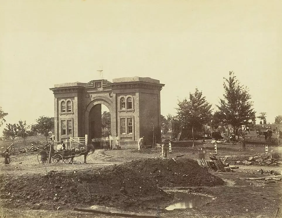 Déantáin Gettysburg Ó Bhailiúcháin Smithsonian 30498_6