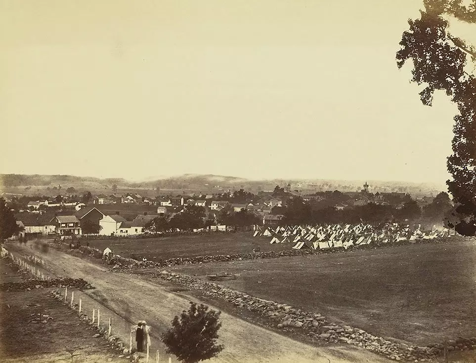 Déantáin Gettysburg Ó Bhailiúcháin Smithsonian 30498_7