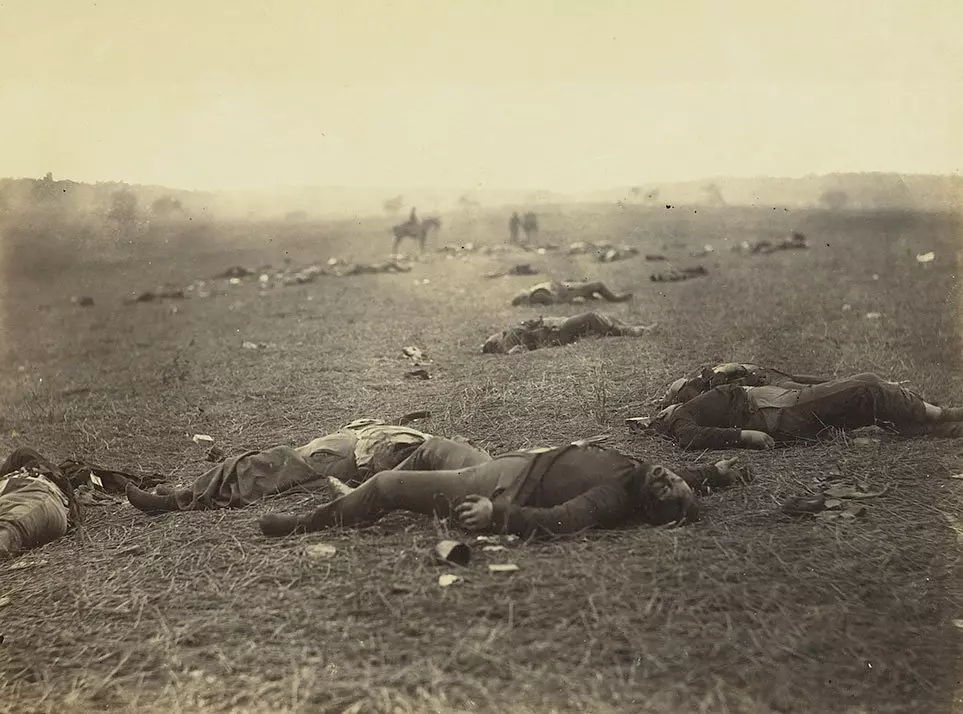 Gettysburg Afè soti nan Koleksyon Smithsonian yo 30498_8