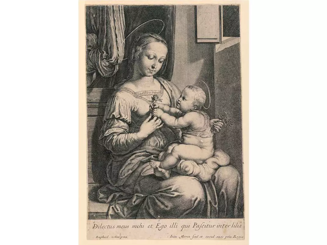 Madona s dieťaťom, Jean Morin