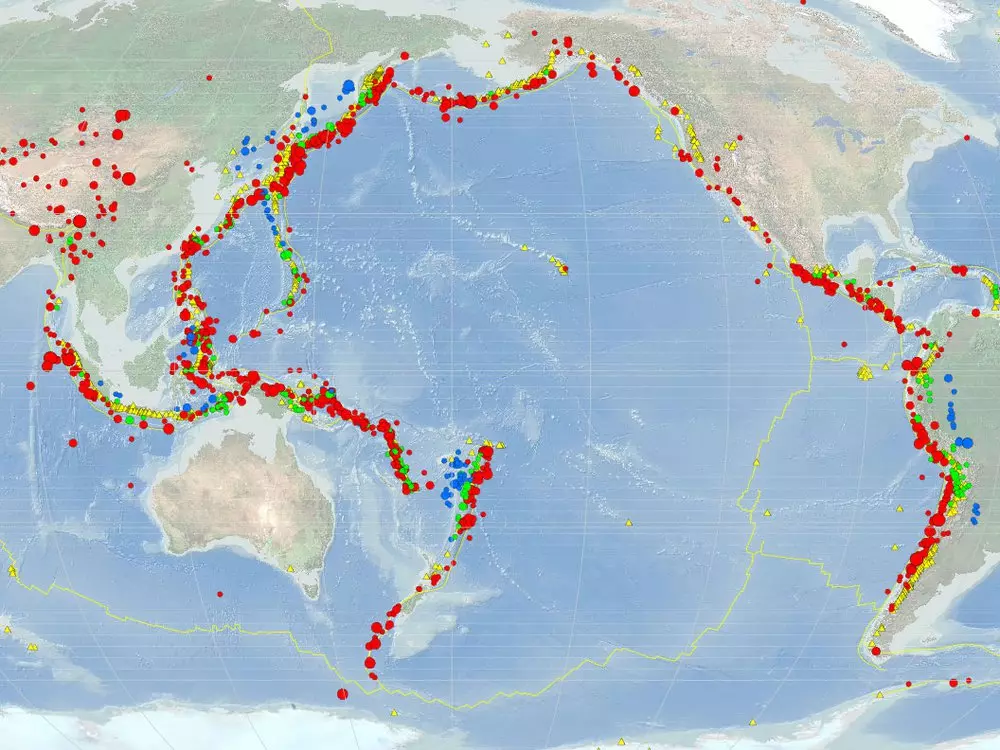 Terremotos globales