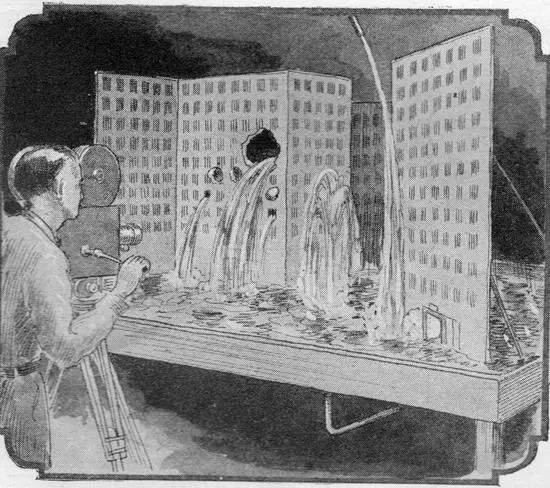 Magazin iz 1927. gleda na Metropolis, “Film zasnovan na nauci” 30566_8
