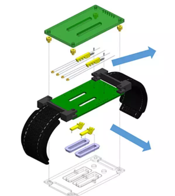 A Blood-Monitoring Device Inspired by Mosquitoes 