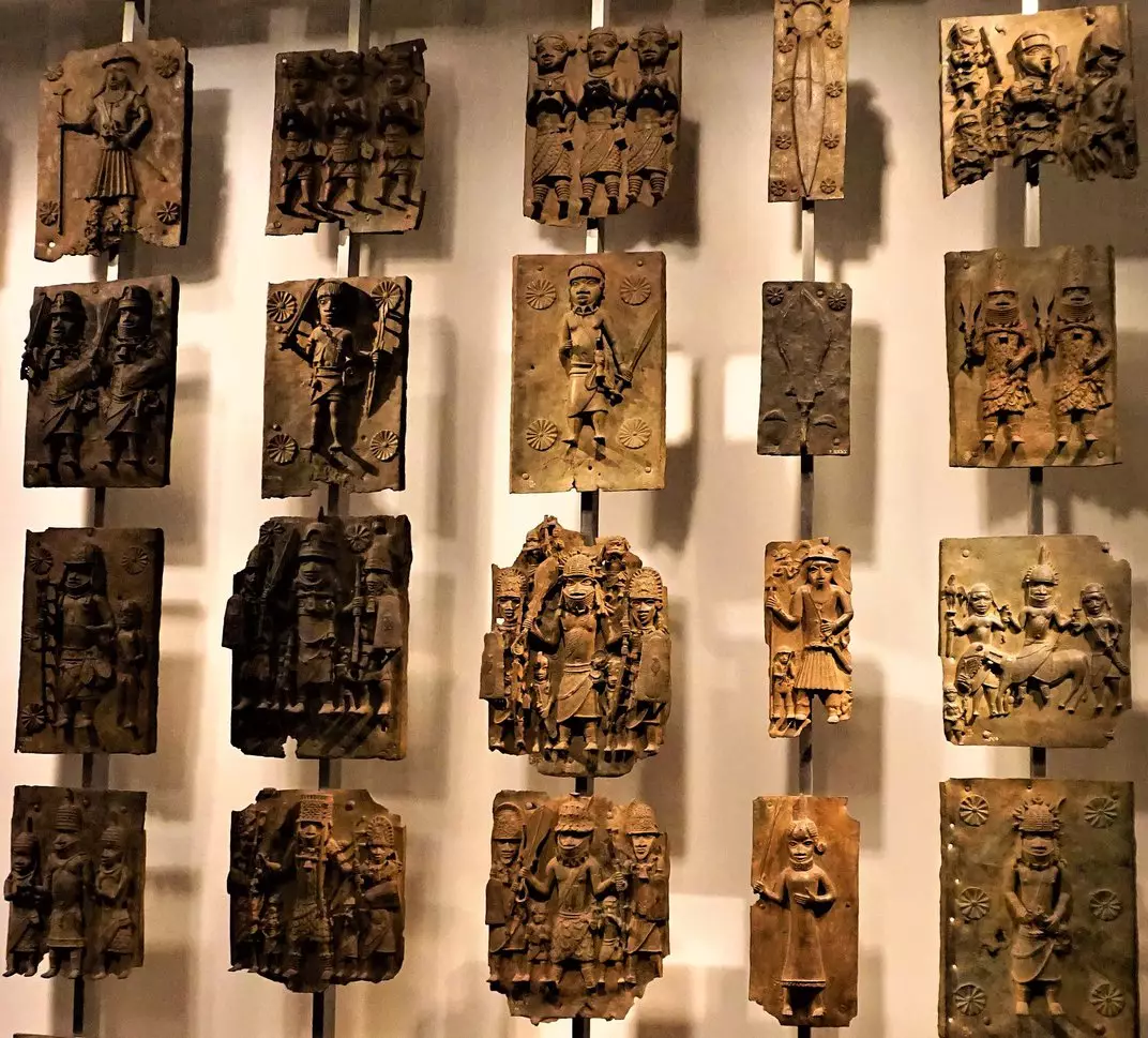 Pameran Gangsa Benin di Muzium British