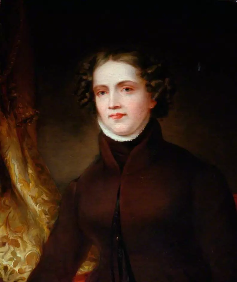 Potret Anne Lister