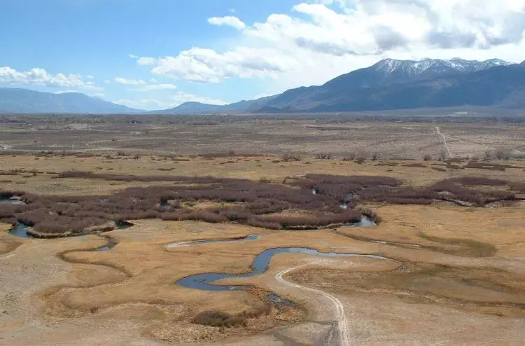 Řeka Owens, Sierra Nevada