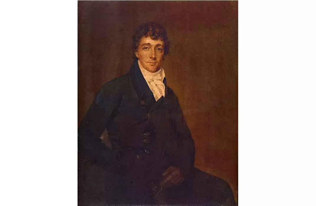 Clé Francis Scott, v. 1825