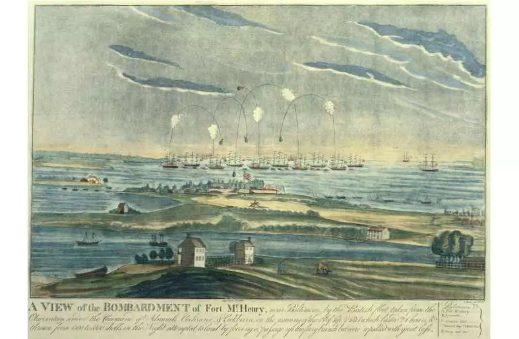 Fort McHenry bombardement