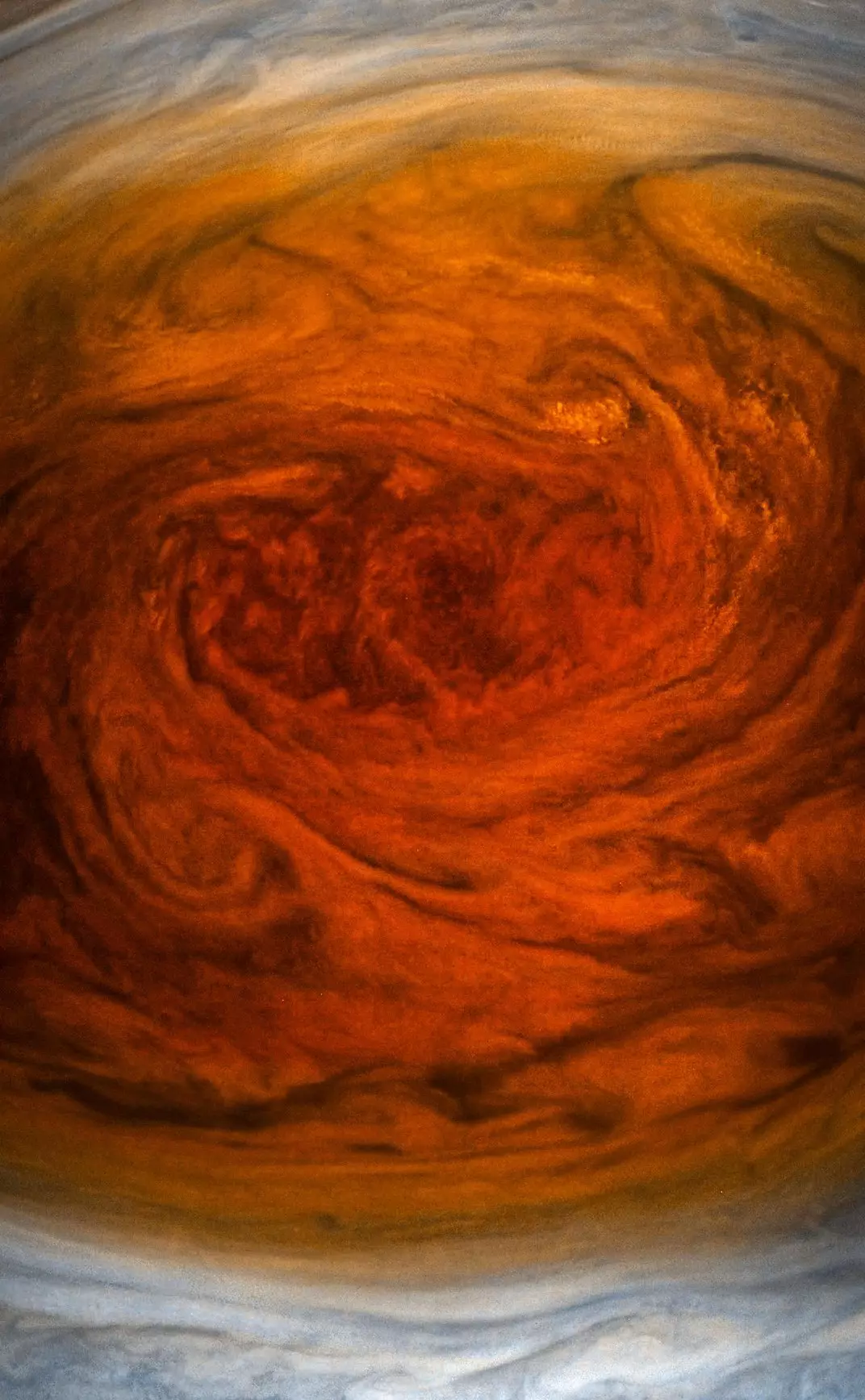 De superbes images capturent le premier gros plan avec la grande tache rouge de Jupiter 30824_5