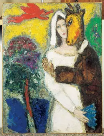 Elusive Marc Chagall