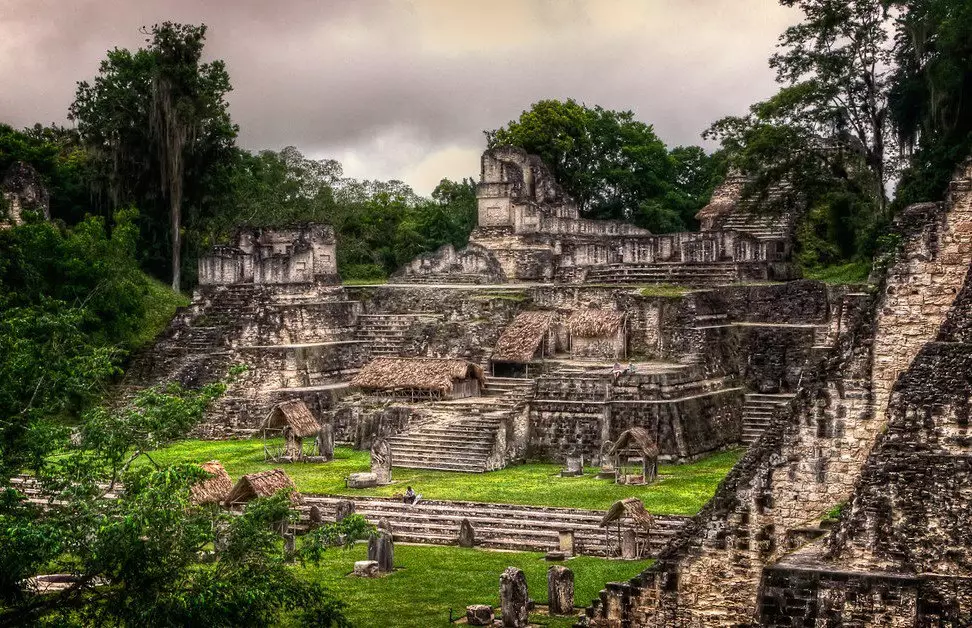 Ruïnes fan Tikal