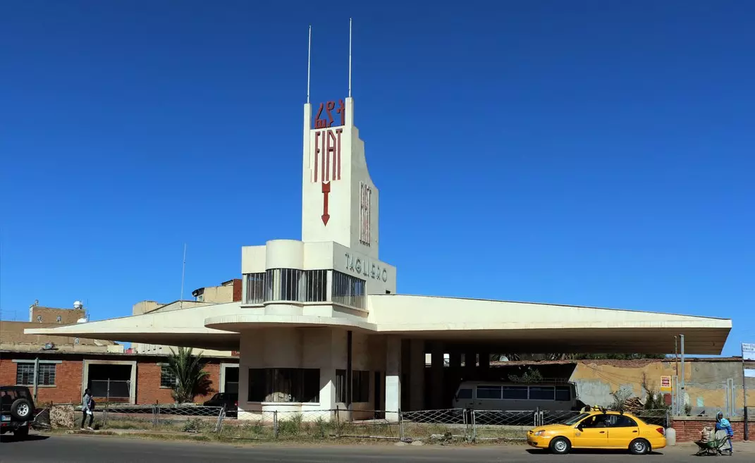 Asmara, Olu-ilu ti Eritrea, Orukọ Aye Ajogunba Agbaye 30934_1