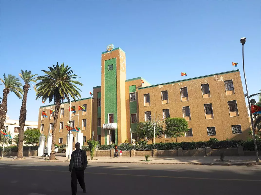 Asmara, Olu-ilu ti Eritrea, Orukọ Aye Ajogunba Agbaye 30934_3