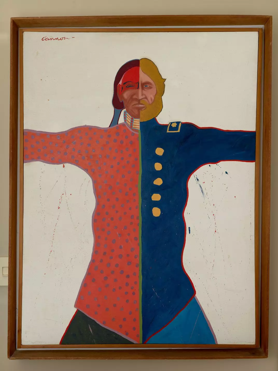 Kiel T.C. Cannon kaj His Contemporaries Changed Native American Art 30961_7