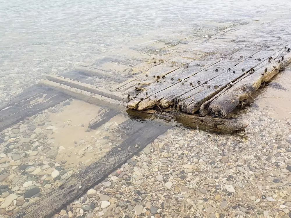 Ztroskotání v jezeře Michigan