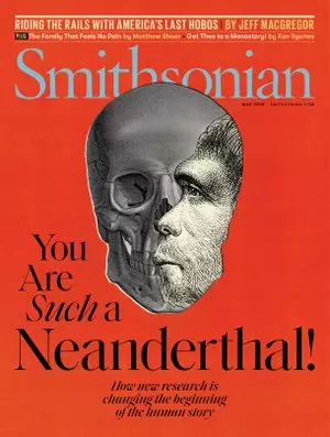 Папярэдні прагляд мініяцюры для падпіскі на часопіс Smithsonian усяго за 12 долараў