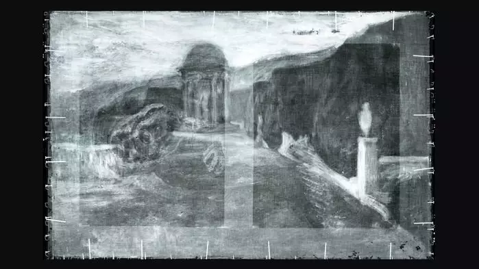 Zinātnieki izmantoja A.I. lai atjaunotu ainavu, kas paslēpta zem Pikaso gleznas 31012_2