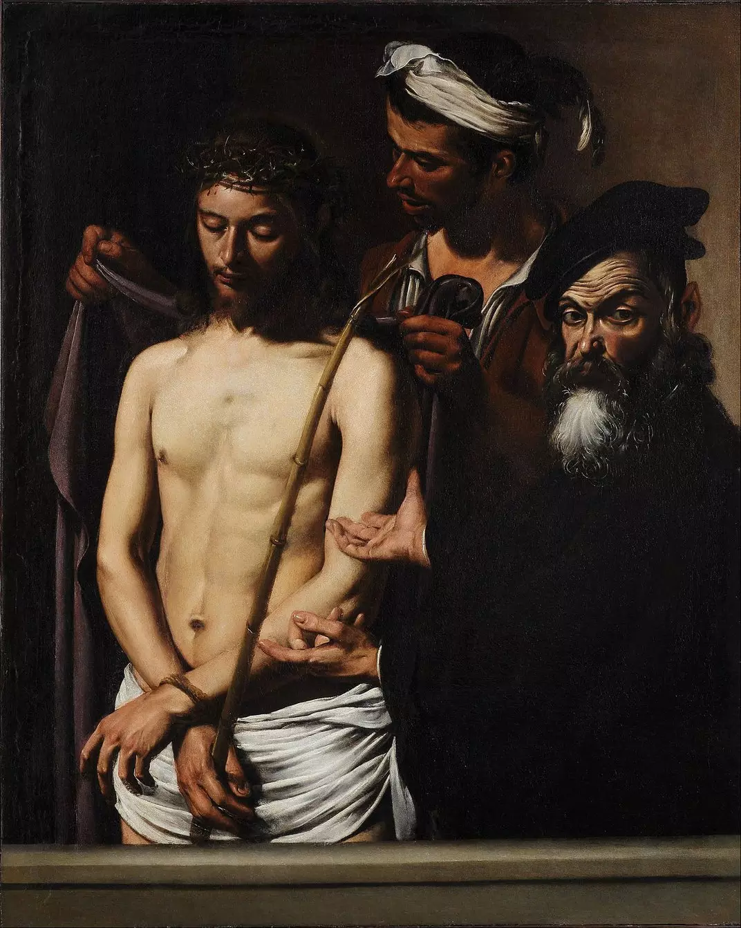 Ecce Homo, Karawagjio