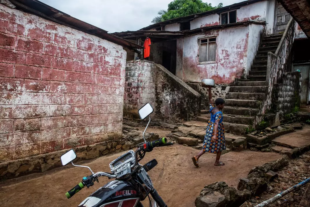 Disse forlatte bygningene er de siste restene av Liberias grunnleggende historie 31095_5