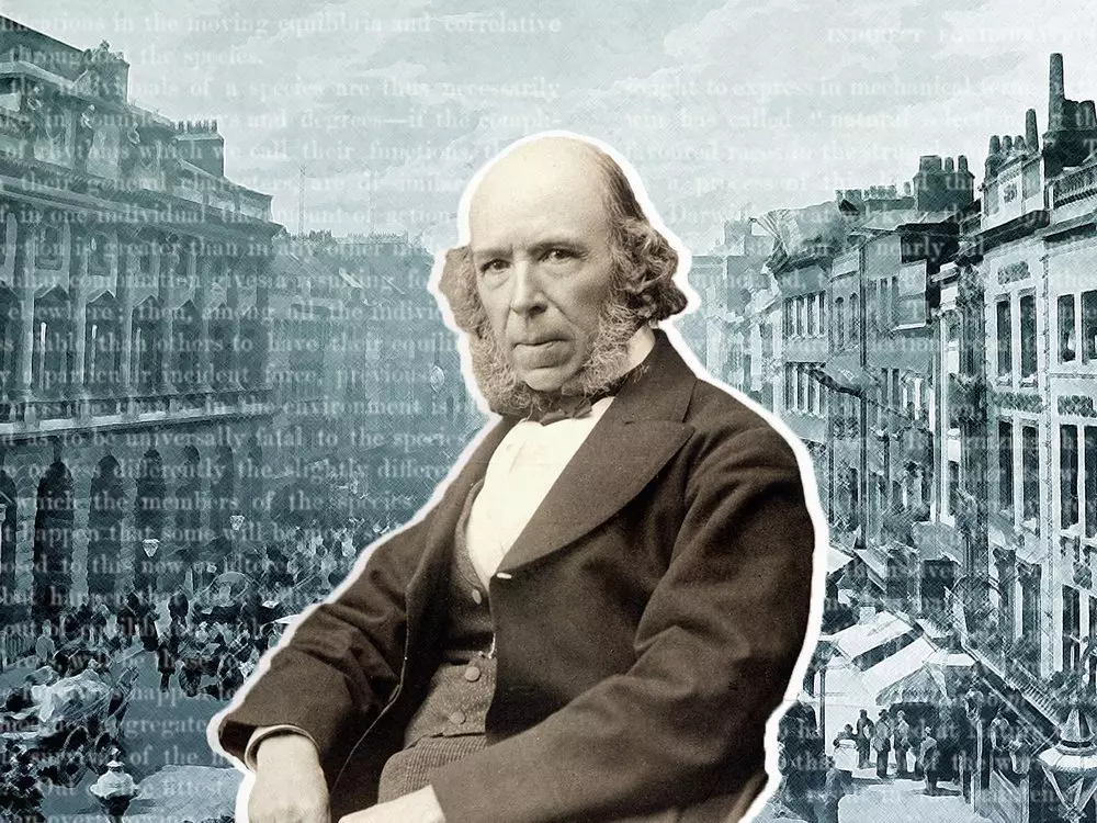 Složité dědictví Herberta Spencera, muže, který vytvořil „Přežití nejschopnějších“
