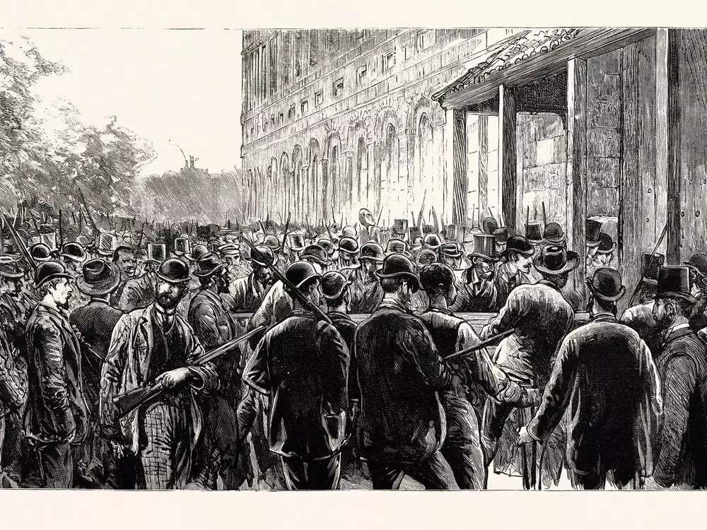 1891 lynchning