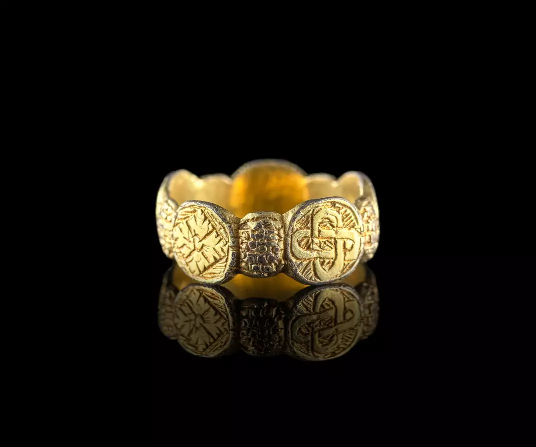 Trove of Treasures, From Gold Skull Ring to Tudor Coins, Unearthed in Wales 31193_6